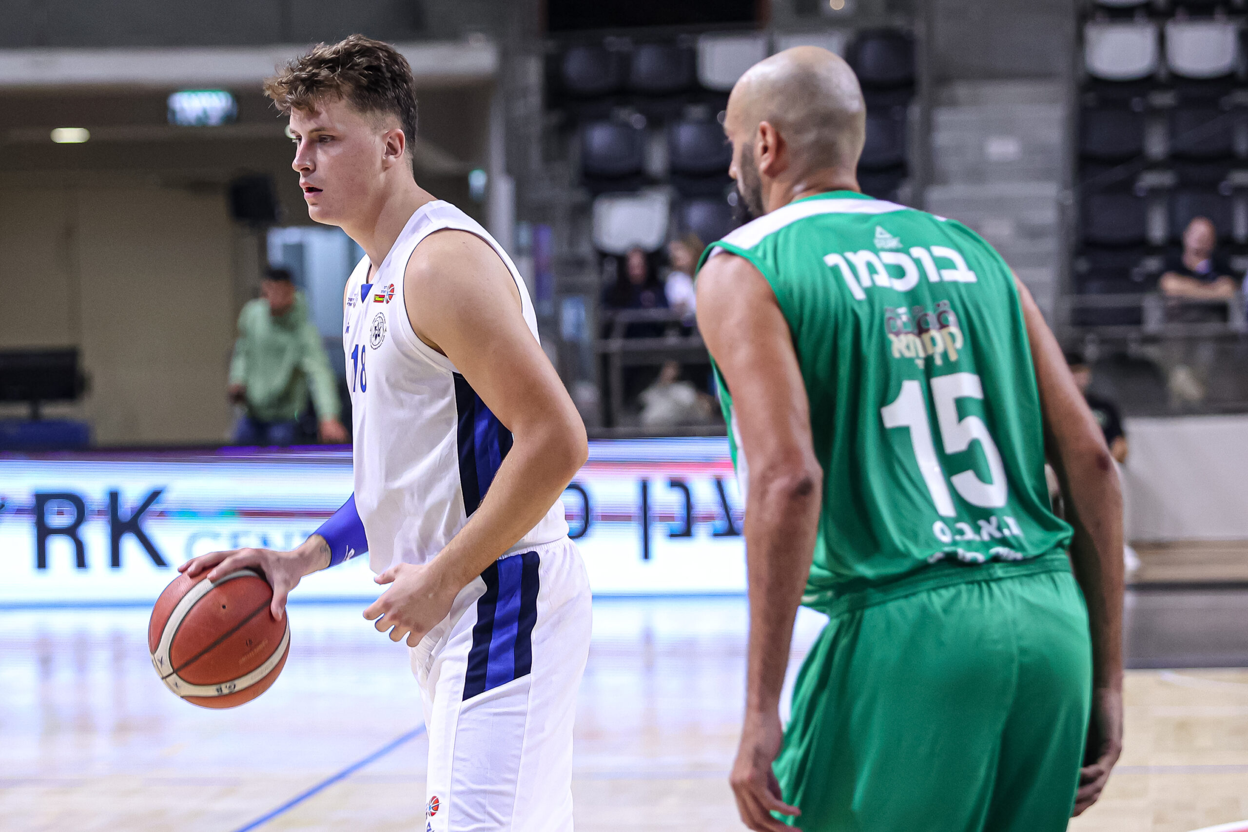 הפסד לצפת בקרב העולות 89:86 - 19 נקודות ו-14 ריבאונדים לקופרברג לא ...